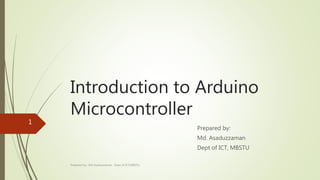 Arduino tutorial A to Z | PPT