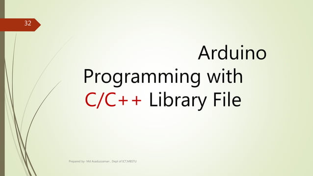 Arduino tutorial A to Z | PPTX | Programming Languages | Computing