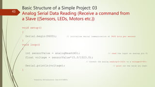 Arduino tutorial A to Z | PPTX