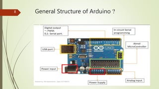 Arduino tutorial A to Z | PPTX