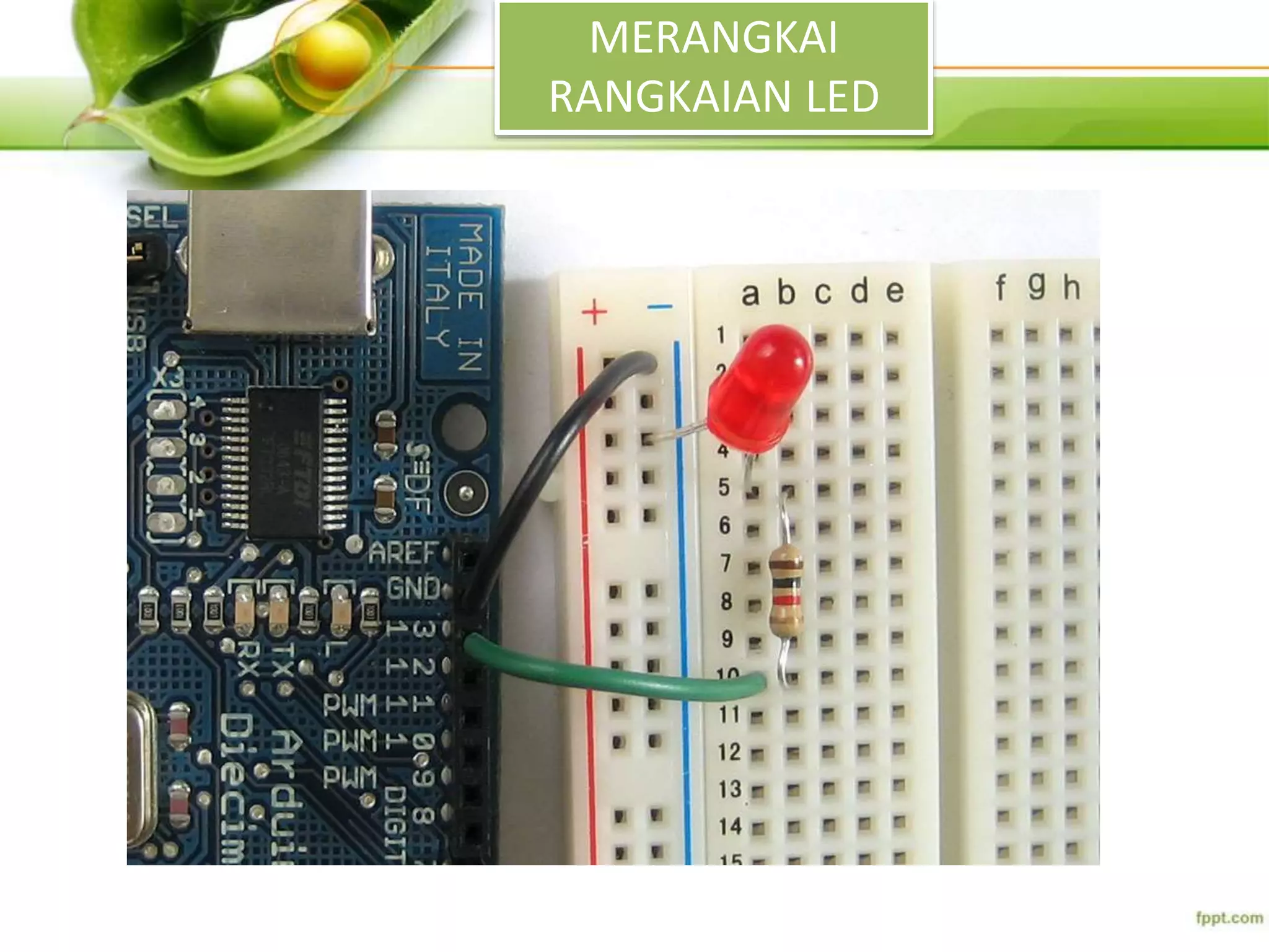 Arduino Atomatic Watering System For Plants | PPTX