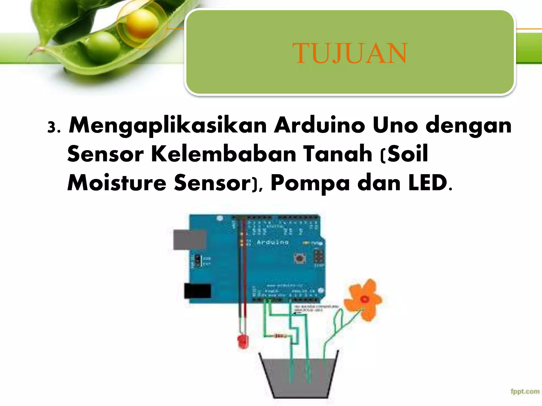 Arduino Atomatic Watering System For Plants | PPTX