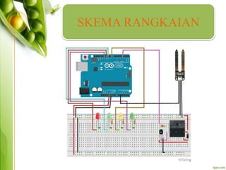 Arduino Atomatic Watering System For Plants | PPTX