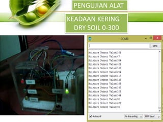 Arduino Atomatic Watering System For Plants | PPT