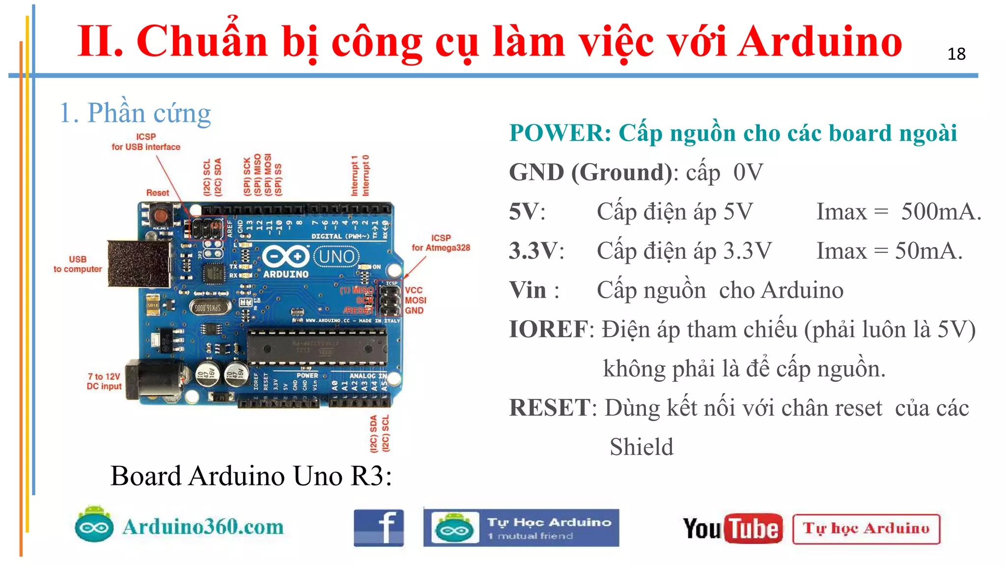 Giới Thiệu Về Arduino Arduino360 Ppt 