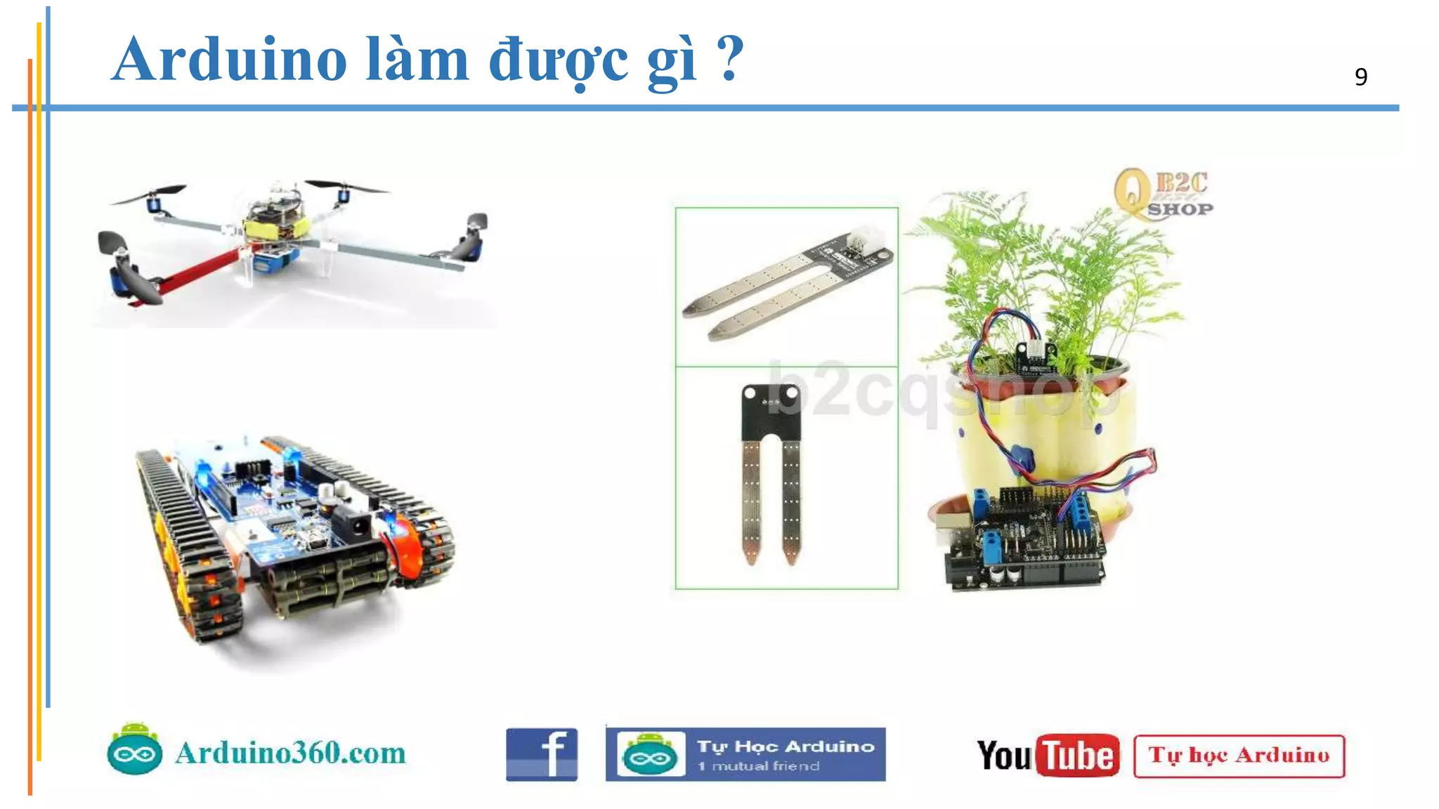 Giới Thiệu Về Arduino Arduino360 Ppt 