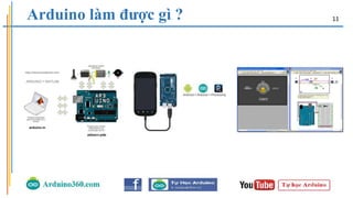 Giới thiệu về Arduino - Arduino360 | PPTX