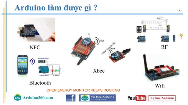 Giới Thiệu Về Arduino Arduino360 Ppt 