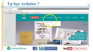 Giới thiệu về Arduino - Arduino360 | PPTX