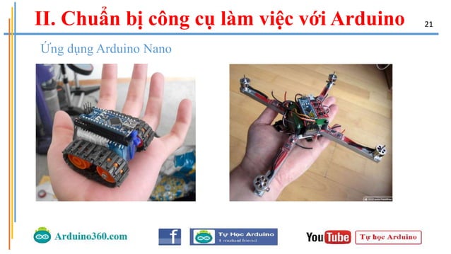 Giới thiệu về Arduino - Arduino360 | PPTX