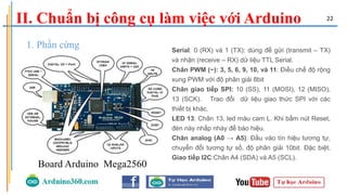 Giới thiệu về Arduino - Arduino360 | PPTX