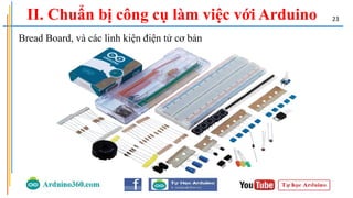 Giới thiệu về Arduino - Arduino360 | PPTX
