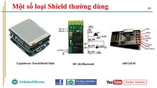 Giới thiệu về Arduino - Arduino360 | PPTX