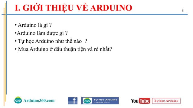 Giới Thiệu Về Arduino Arduino360 Pptx
