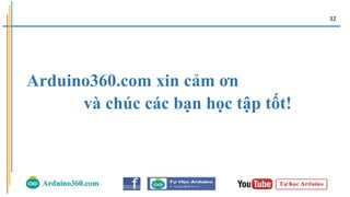 Giới thiệu về Arduino - Arduino360 | PPTX