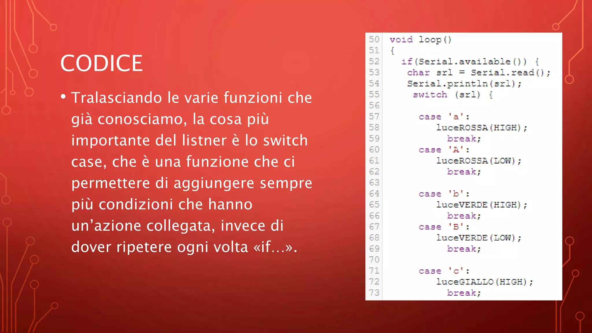 Arduino Corso Base | PPTX