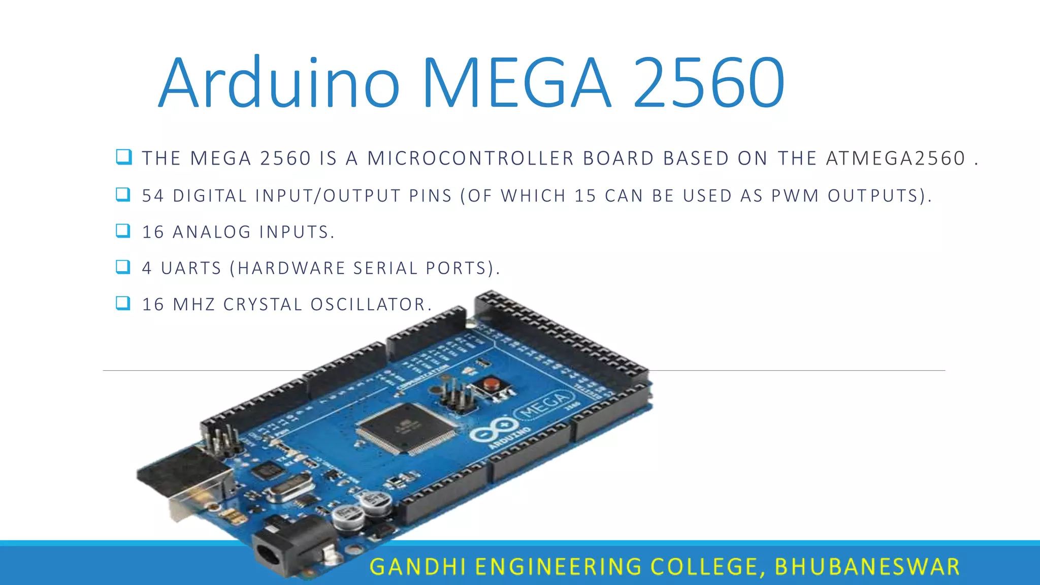 Arduino based 3D printer | PPT