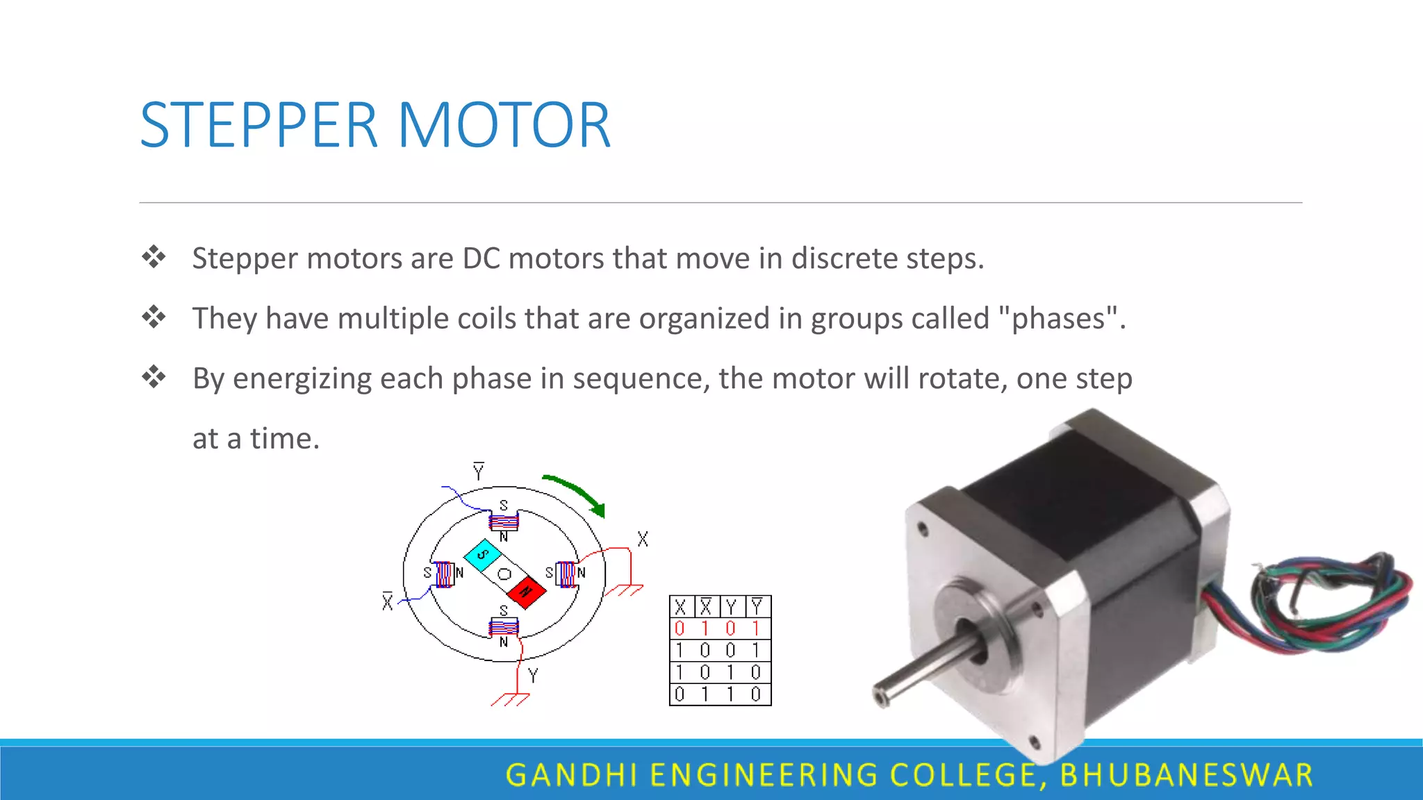 Arduino based 3D printer | PPT