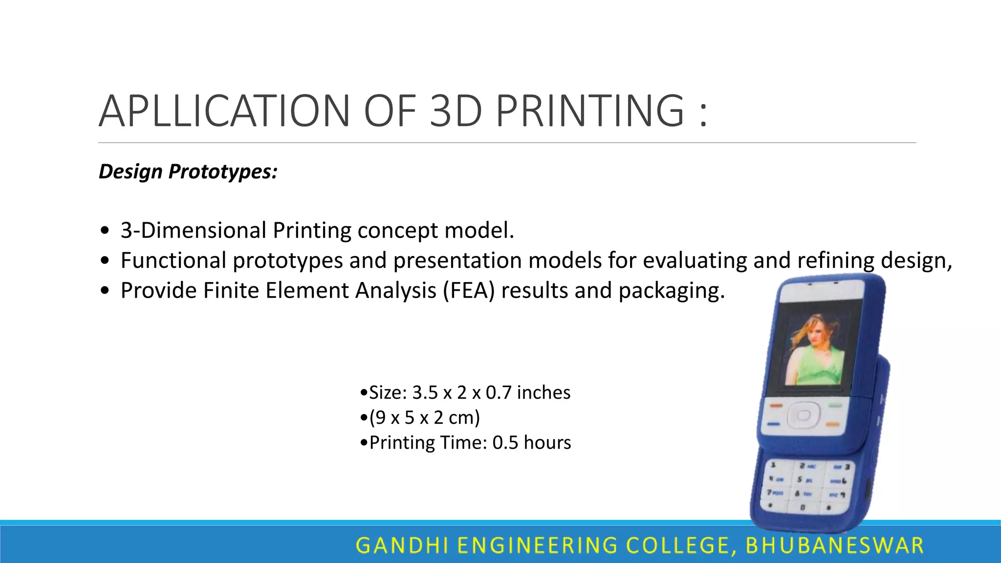 Arduino based 3D printer | PPT
