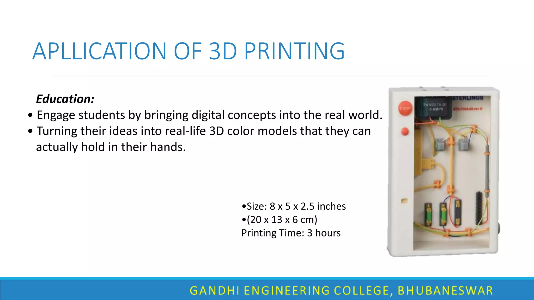 Arduino based 3D printer | PPT