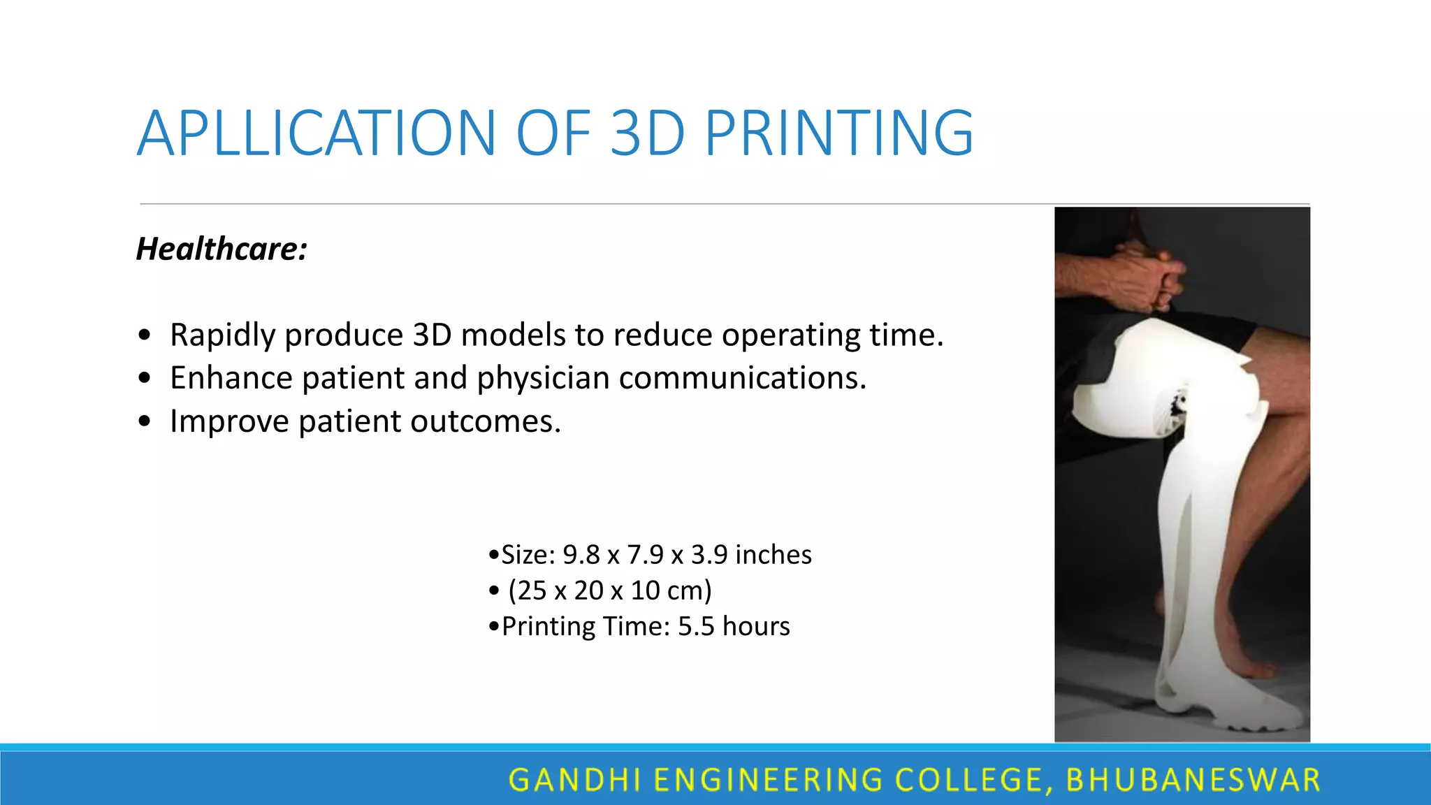 Arduino based 3D printer | PPT