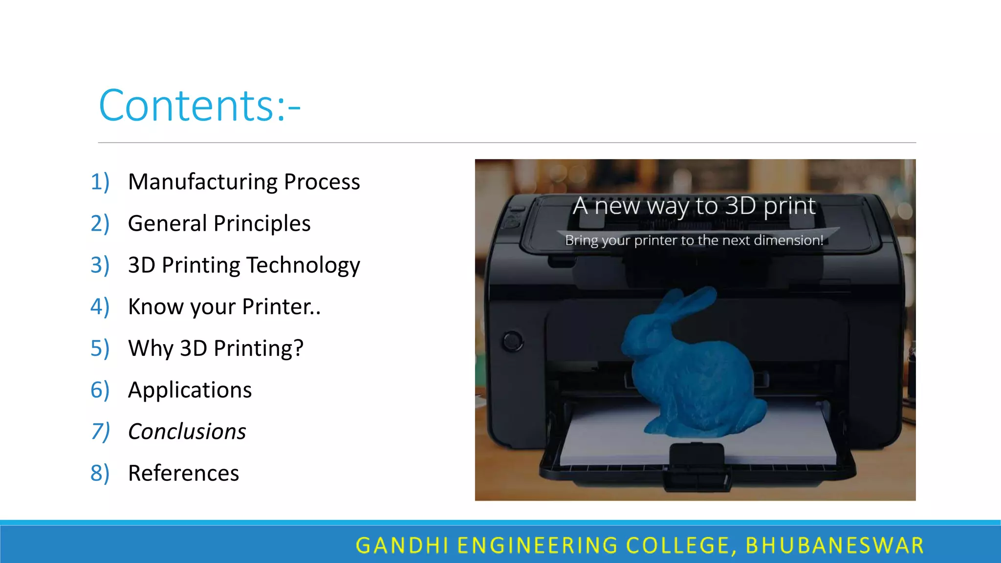 Arduino based 3D printer | PPT