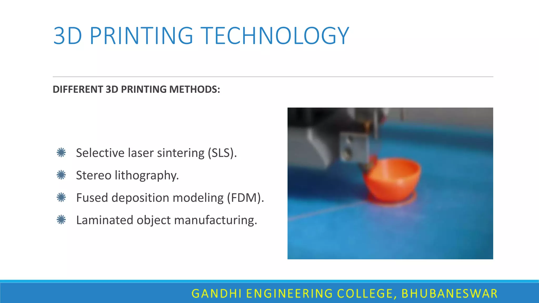 Arduino based 3D printer | PPT