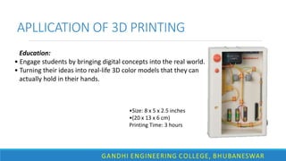 Arduino based 3D printer | PPT