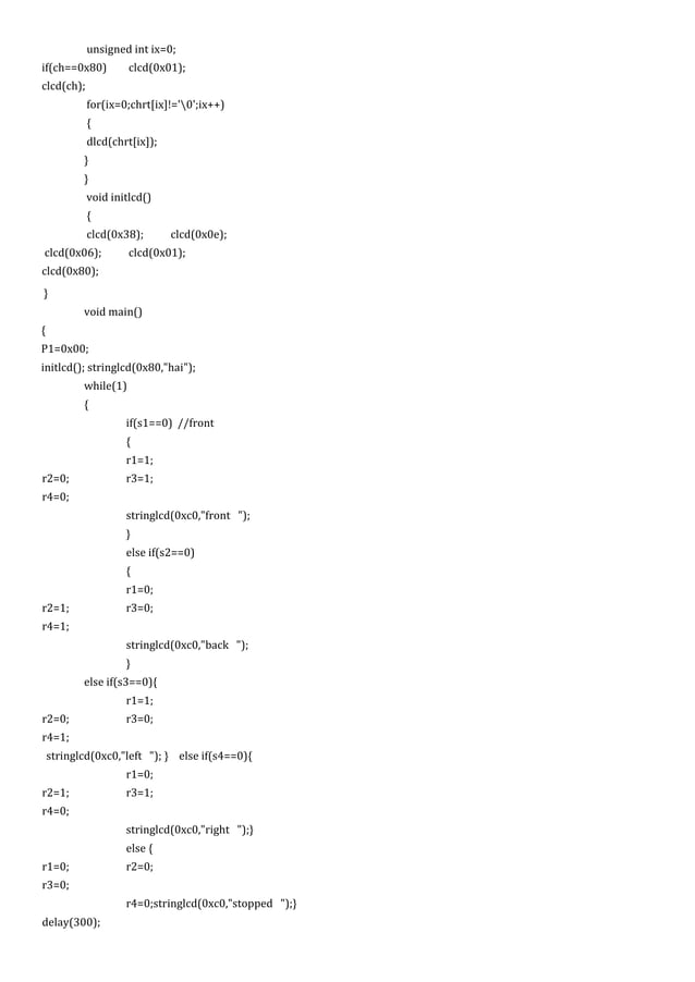 Arduino Based Accident Prevention System Usingpdf