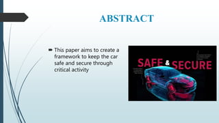 ARDUINO BASED ACCIDENT PREVENTION SYSTEM USING EYE BLINK.pptx