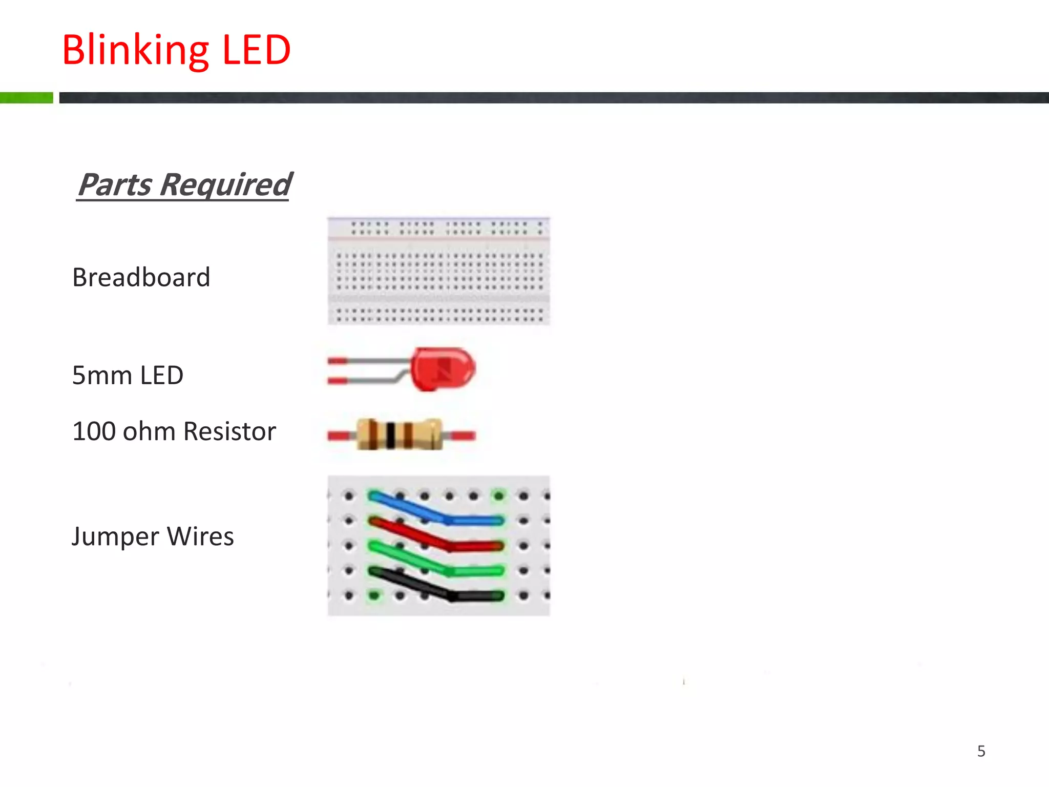 Arduino Based Applications Part 1 Ppt