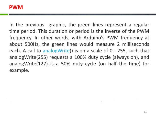 Arduino Based Applications Part 1 Ppt 