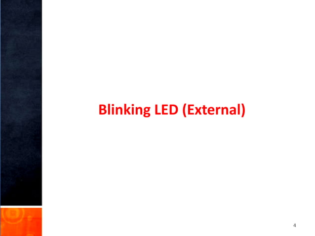 Arduino Based Applications Part 1 Ppt 1094