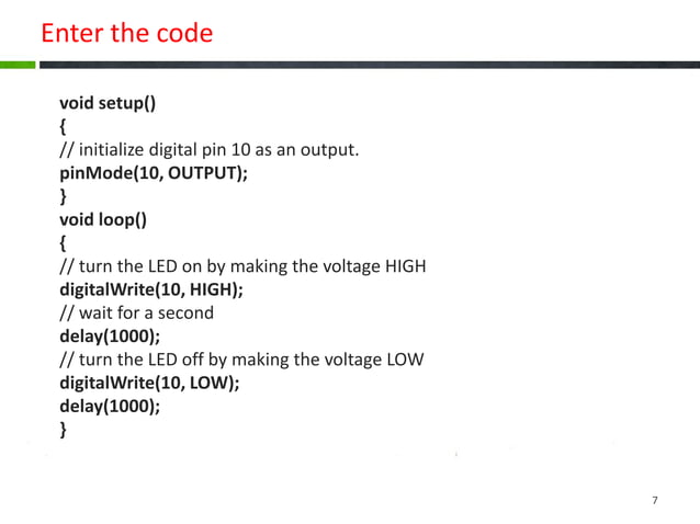 Arduino Based Applications Part 1 Ppt 3015