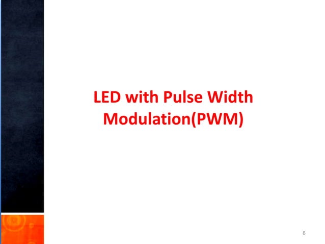 Arduino Based Applications Part 1 Ppt 2924