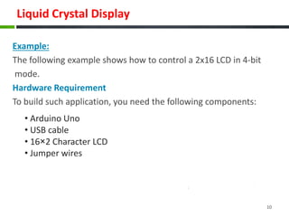 Arduino based applications part 2 | PDF