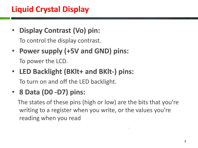 Arduino Based Applications Part 2 Ppt