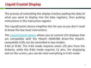 Arduino based applications part 2 | PDF