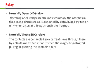 Arduino based applications-part 3 | PPT