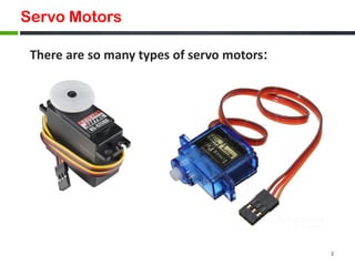 Arduino based applications-part 3 | PPT