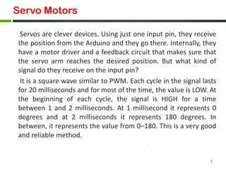 Arduino based applications-part 3 | PPT