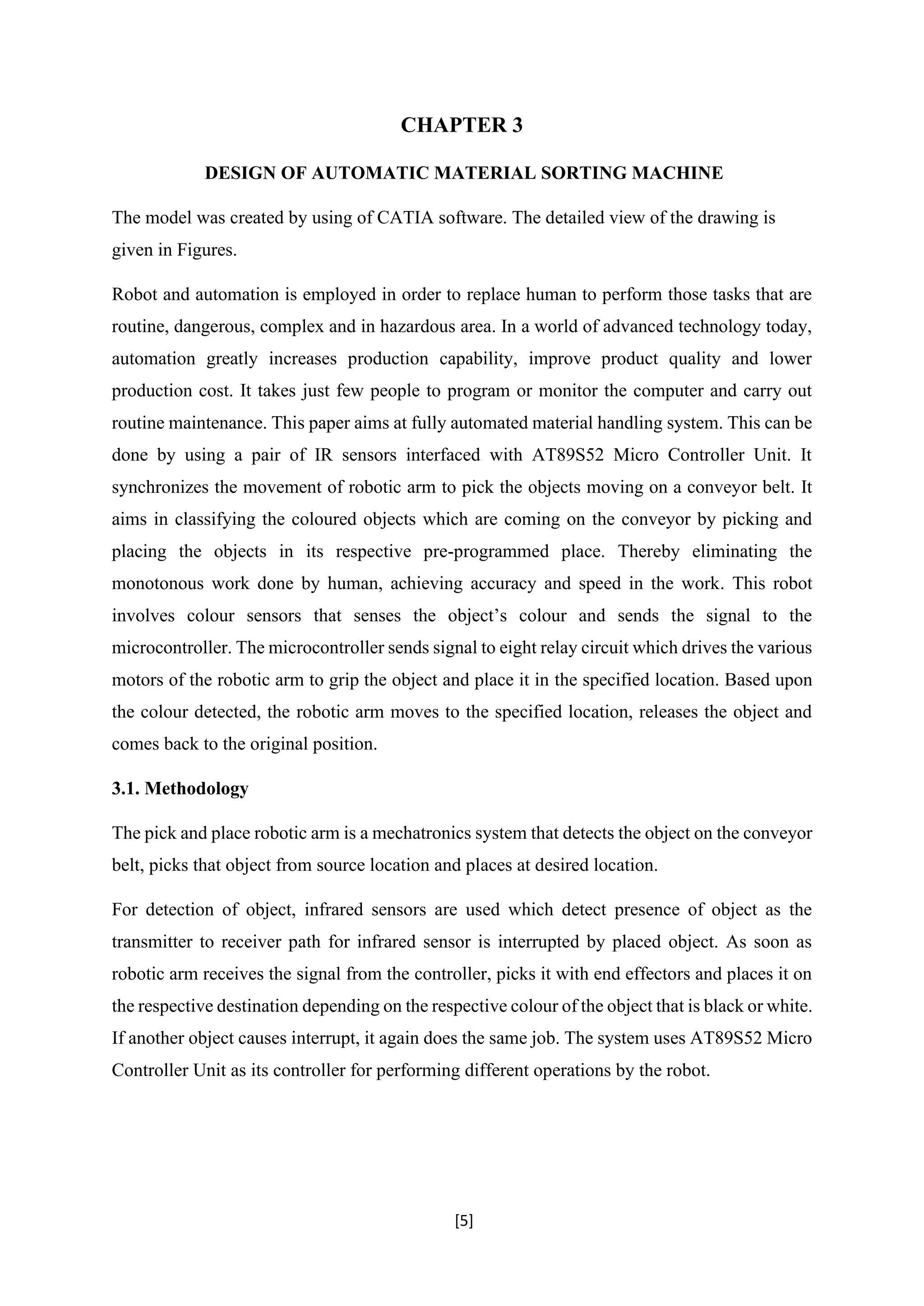 Arduino Based Automatic Material Sorting Machine 1pdf 8922