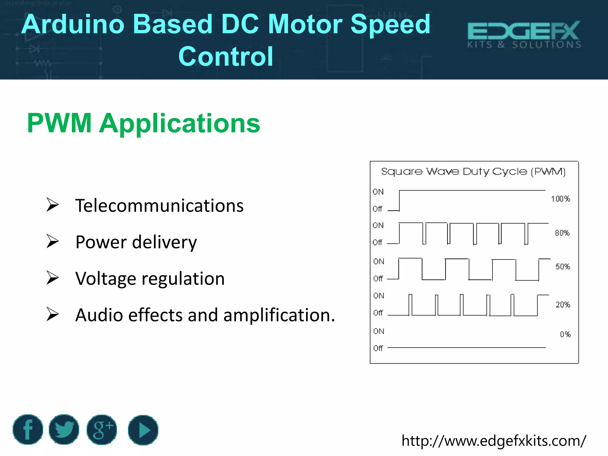 BLDC Motor Speed Control with RPM Display and PWM | PPTX