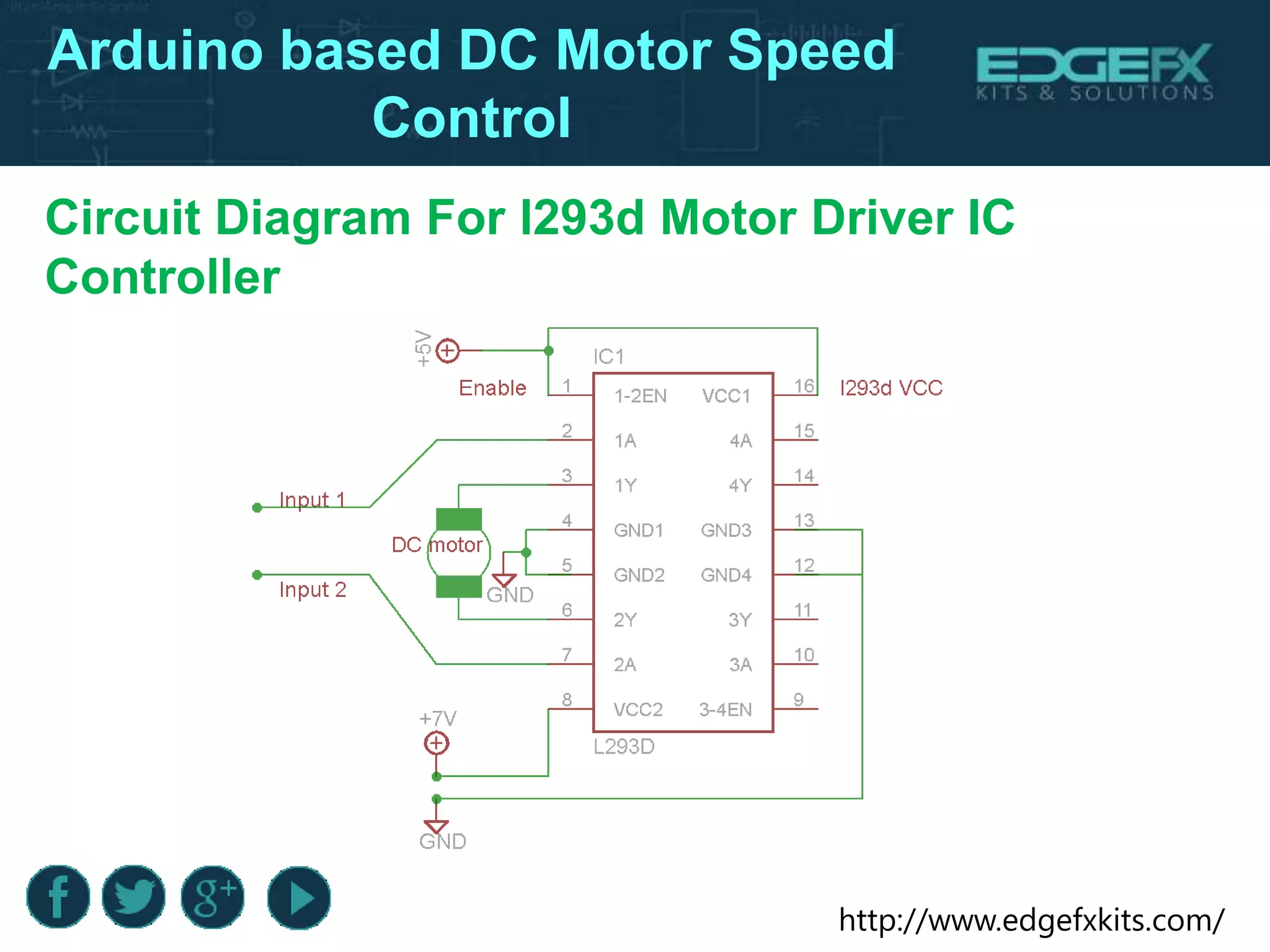 Bldc Motor Speed Control With Rpm Display And Pwm Ppt