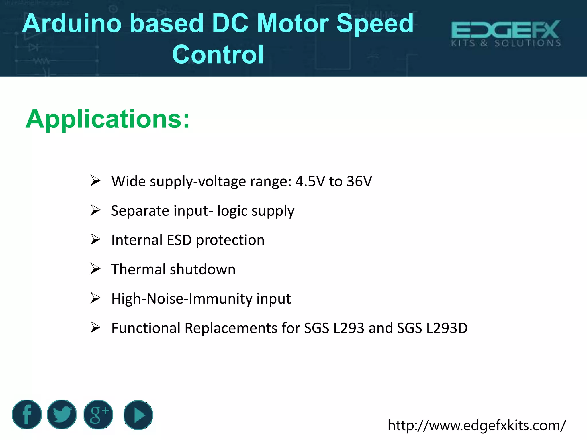 Bldc Motor Speed Control With Rpm Display And Pwm Ppt