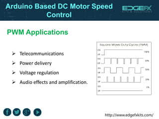 BLDC Motor Speed Control with RPM Display and PWM | PPTX