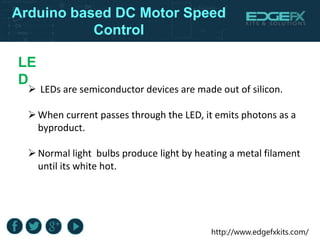 BLDC Motor Speed Control with RPM Display and PWM | PPTX