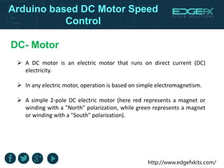 BLDC Motor Speed Control with RPM Display and PWM | PPTX