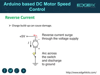 BLDC Motor Speed Control with RPM Display and PWM | PPTX