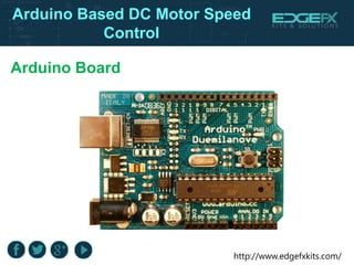 BLDC Motor Speed Control with RPM Display and PWM | PPTX
